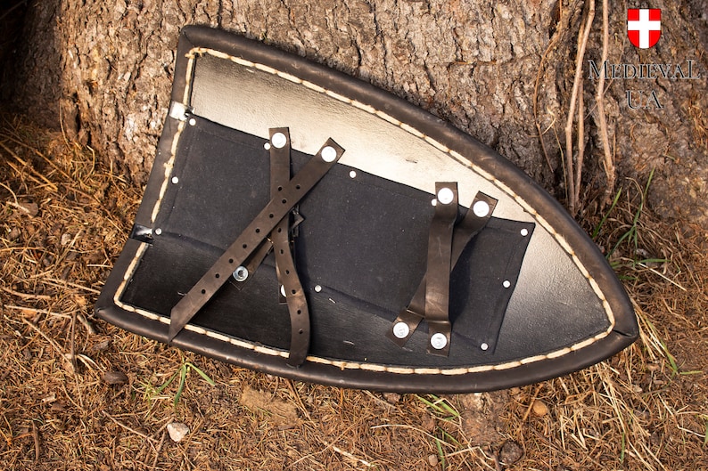 Viking Heater Shield Medieval Knight Shield Pavise Shield | Etsy