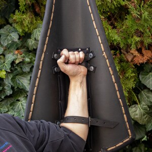 Medieval Buhurt Shield, Viking Wooden Shield, HMB Battle Ready Shield ...