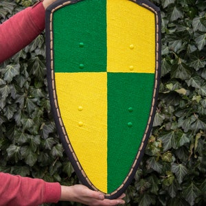 Medieval Buhurt Shield, HMB Battle Shield, Custom Pattern Shield ...