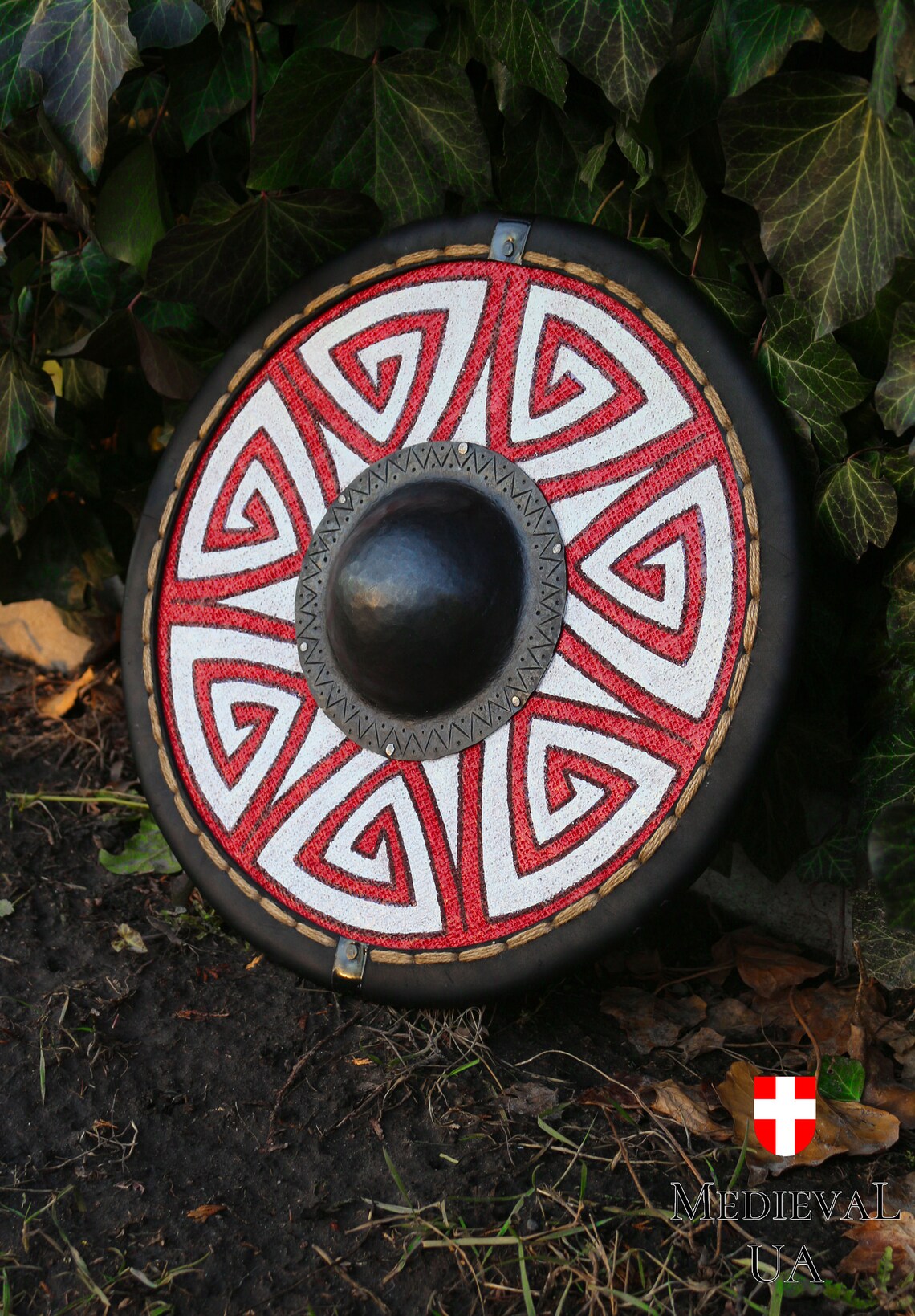 Vikings Shield Buckler Medieval shield Dropshield shield | Etsy