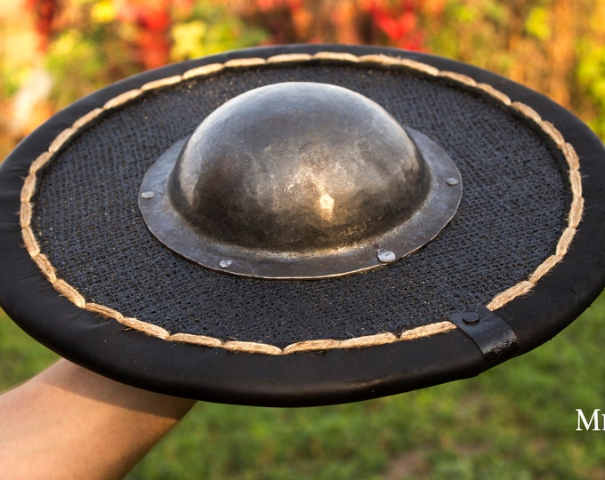 Wooden Buckler, Medieval Buhurt Shield, Little Bohourt Shield for ...