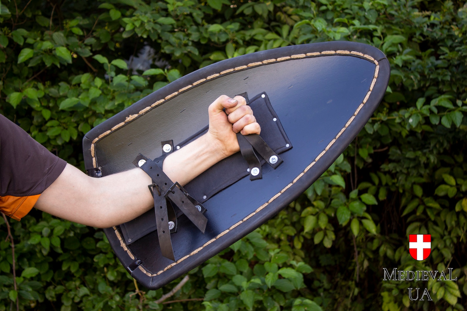 Viking Shield Medieval Shield Pavise Shield Dropshield - Etsy