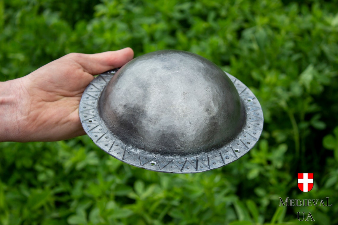 Medieval shield boss for shield reconstruction LARP | Etsy