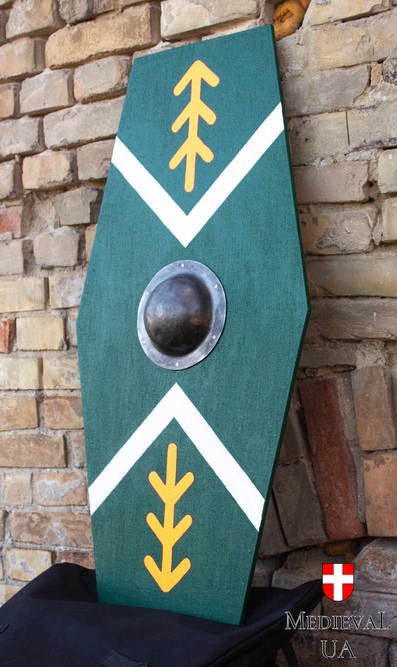 Germanic/gothic Shield Medieval Shield Dropshield Shield - Etsy