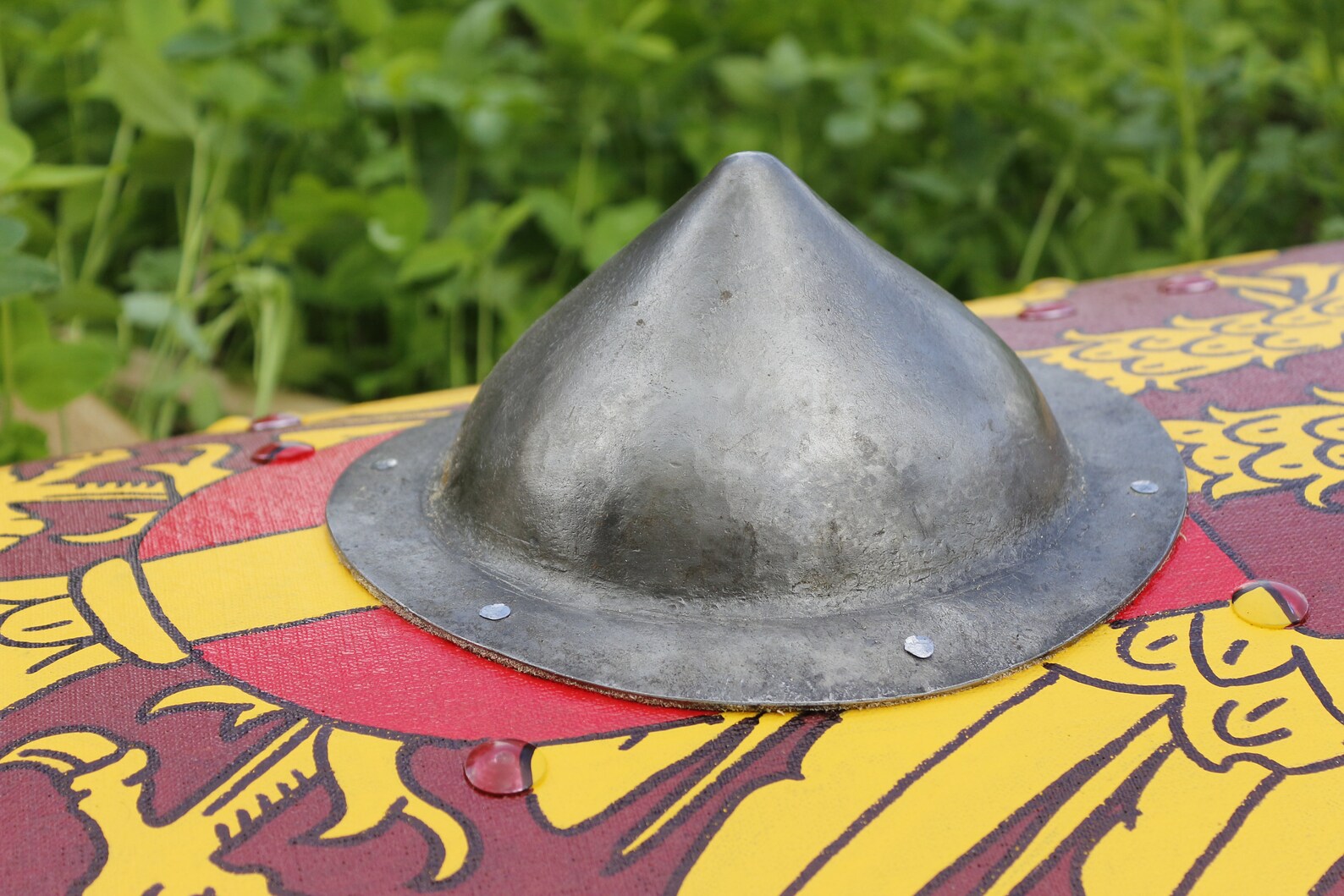 Medieval Shield Boss for SCA LARP Reconstruction Shield Boss - Etsy