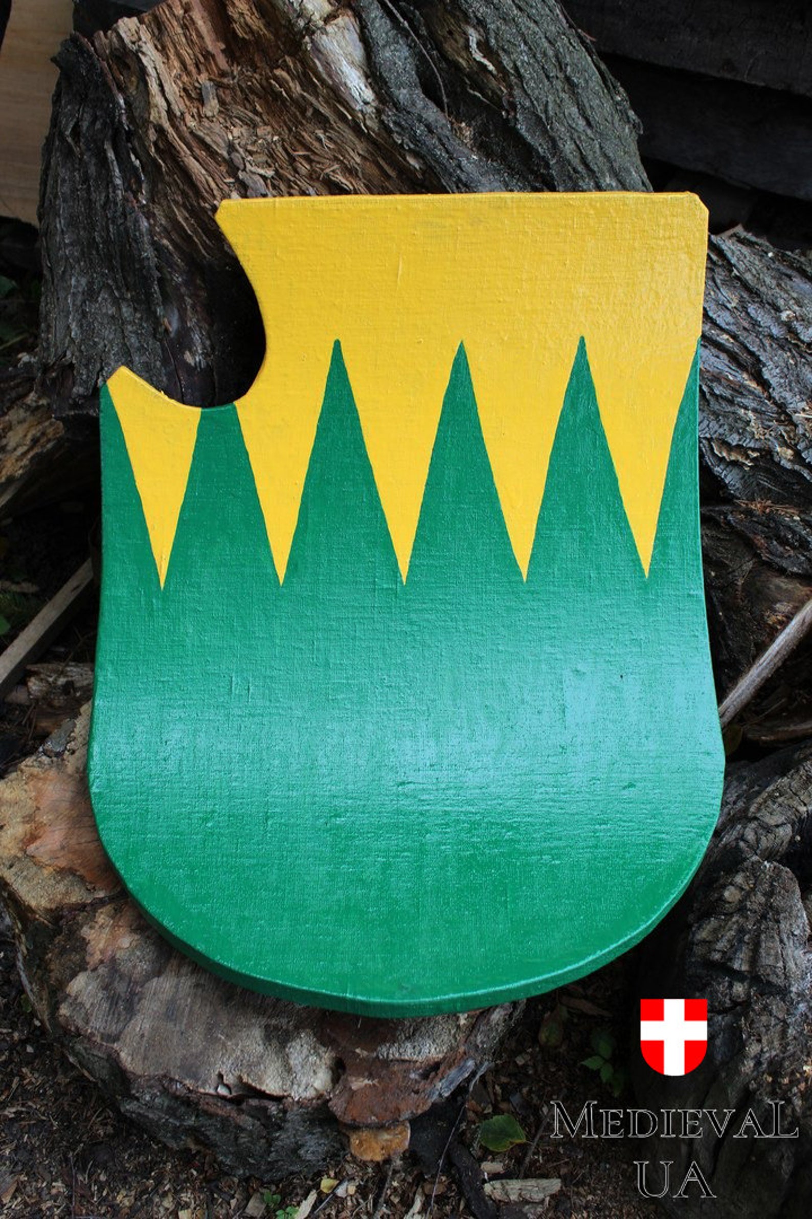 Heater Shield Dropshield Shield Medieval Shield Pavise - Etsy