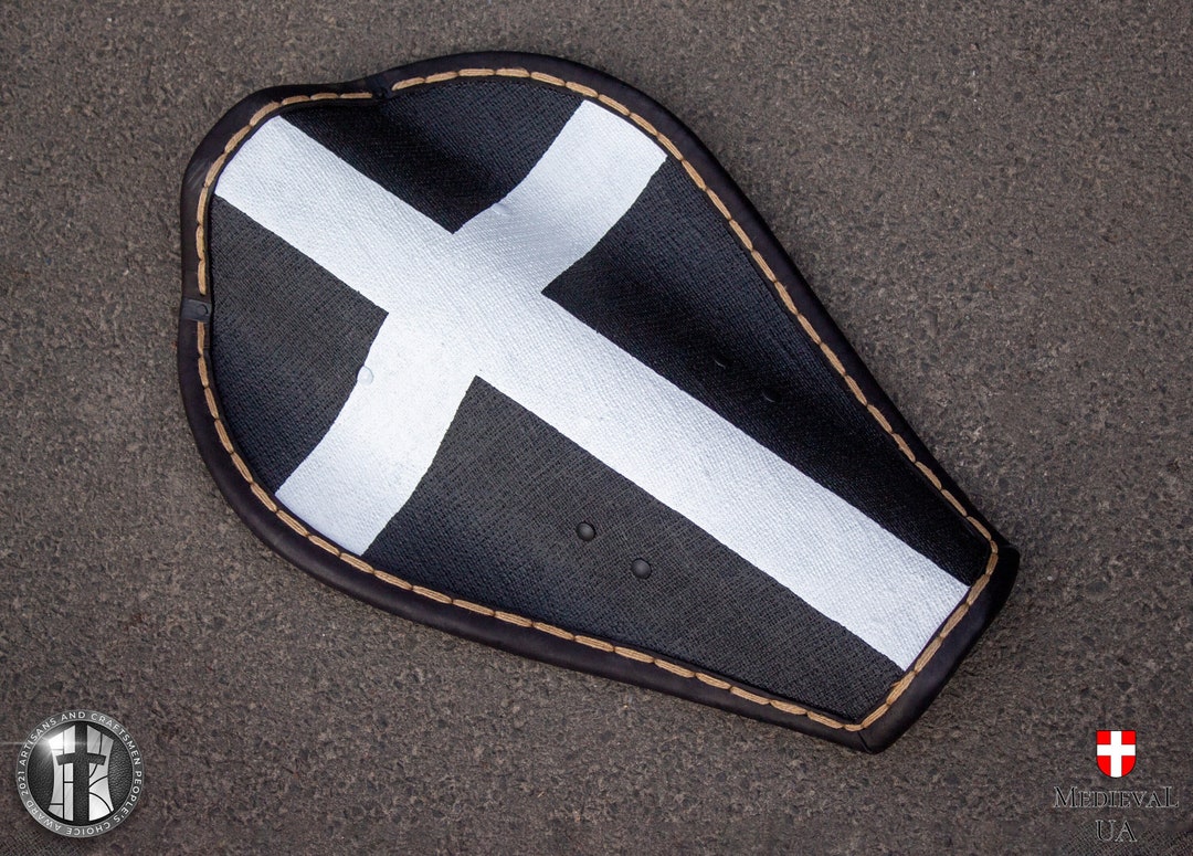 Medieval Buhurt Shield, Viking Wooden Shield, HMB Battle Ready Shield ...