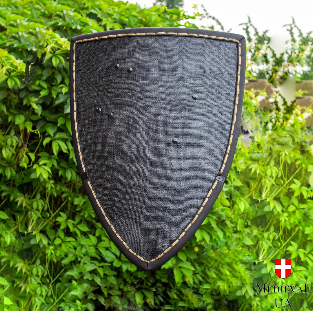 Vikings Shield or Medieval Shield for Larp Reenactment, Pavise Shield ...