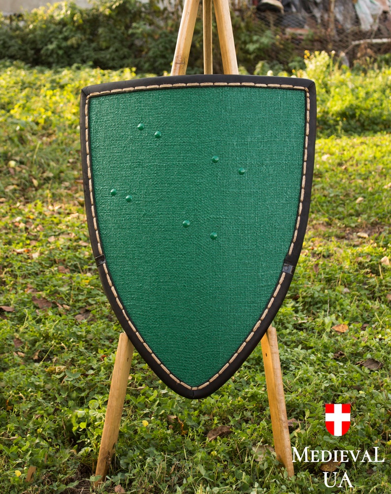 Heater Shield Dropshield Shield Medieval Shield Pavise | Etsy