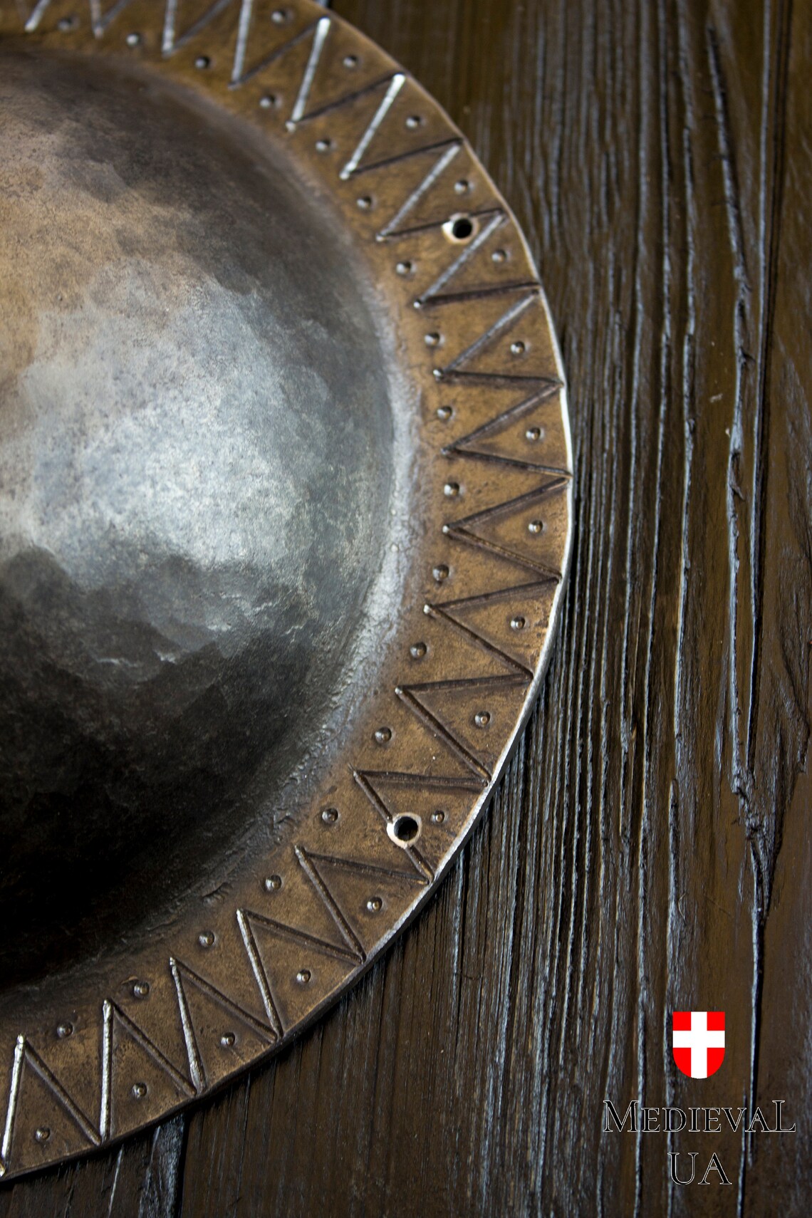 Medieval shield boss for shield reconstruction LARP | Etsy