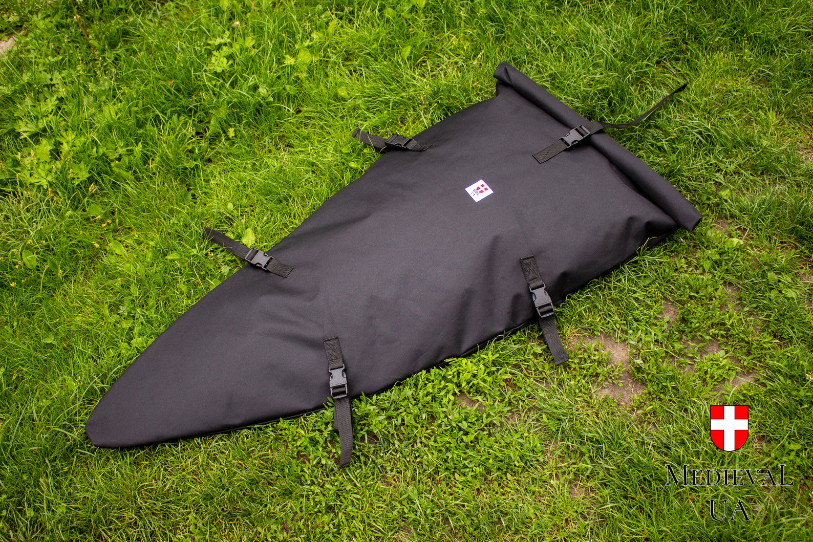 Big Kite Shield With Eagle Pattern Medieval Drop Shield - Etsy