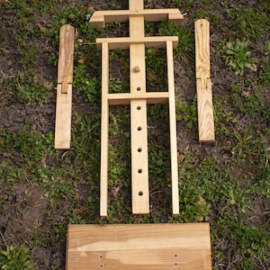 Armor Stand, Wooden Stand for Medieval Armor, Wooden Stand for Viking ...