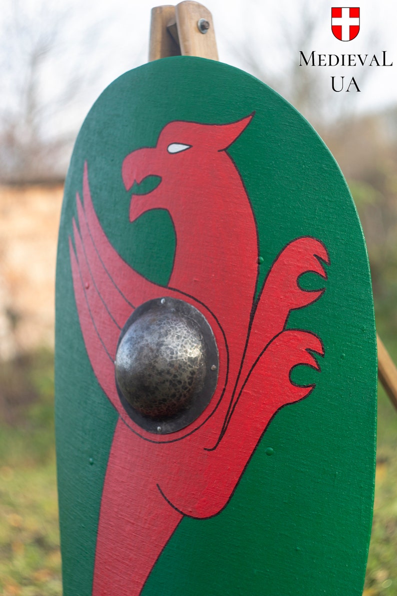 Viking Kite Shield Medieval Knight Shield Viking Armor - Etsy