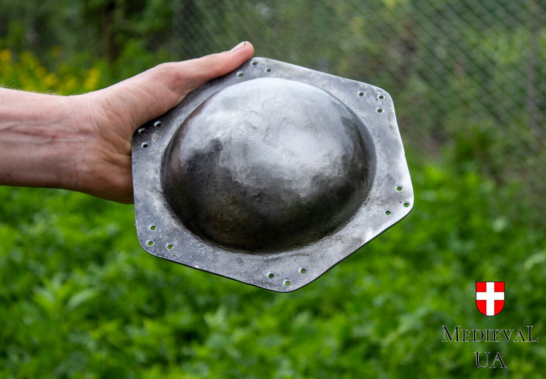 Medieval Shield Boss for Shield Reconstruction, LARP Reconstruction ...