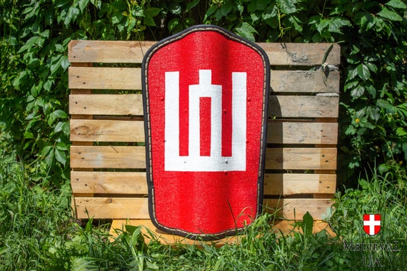 Medieval Pavise Shield