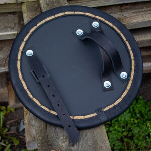 Small Buckler Shield, Medieval Wooden Shield, Viking Round Shield, HMB ...