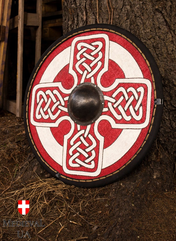 Bouclier Vikings rond ou bouclier médiéval Armure viking Arme - Etsy France