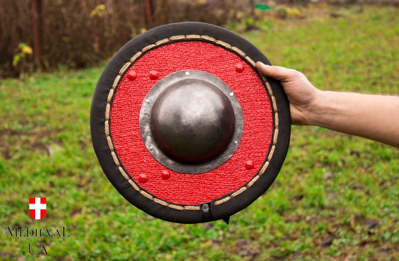 Wooden Buckler Medieval Shield Little Buhurt Shield Shield - Etsy
