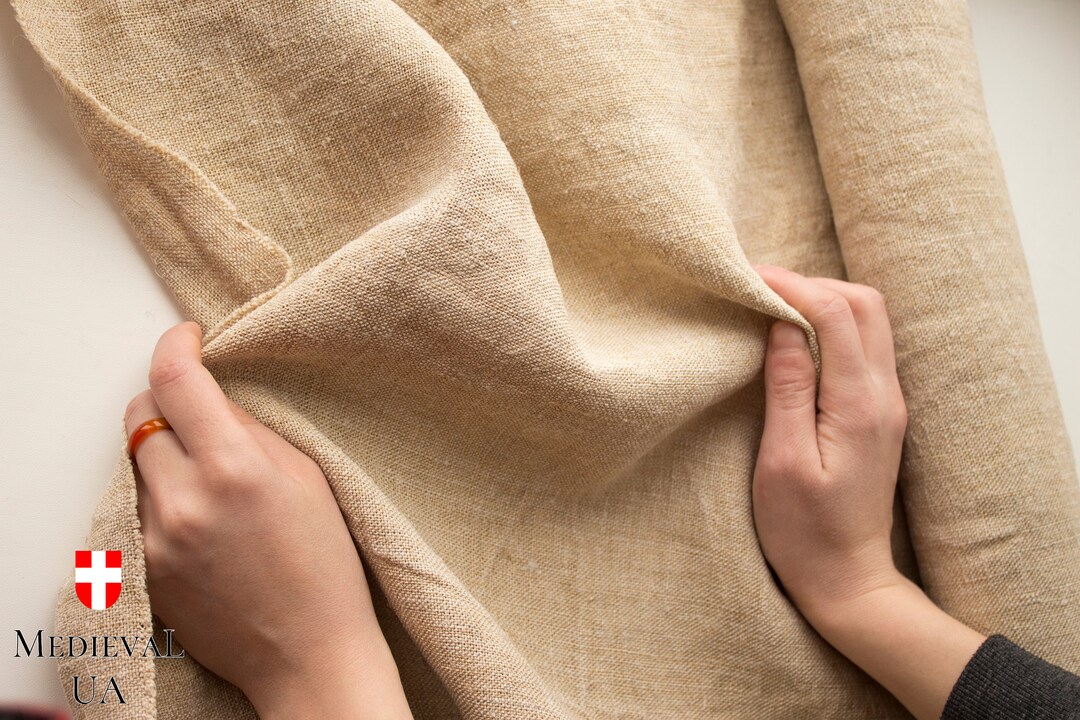 Linen Fabric, Homespun Linen Fabric, Historical Fabrics for Reenactment ...
