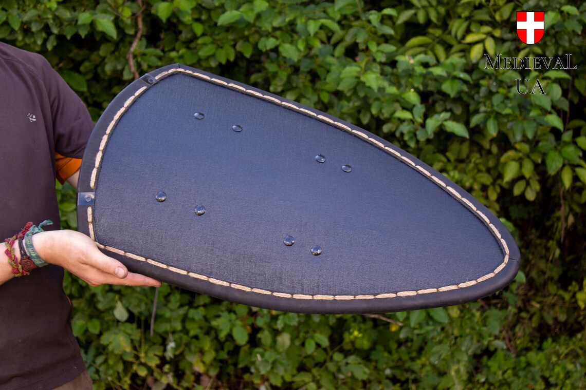 Viking Shield Medieval Shield Pavise Shield Dropshield - Etsy