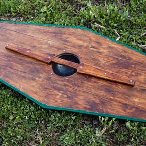 Germanic/gothic Shield, Medieval Shield, Dropshield Shield, Viking ...