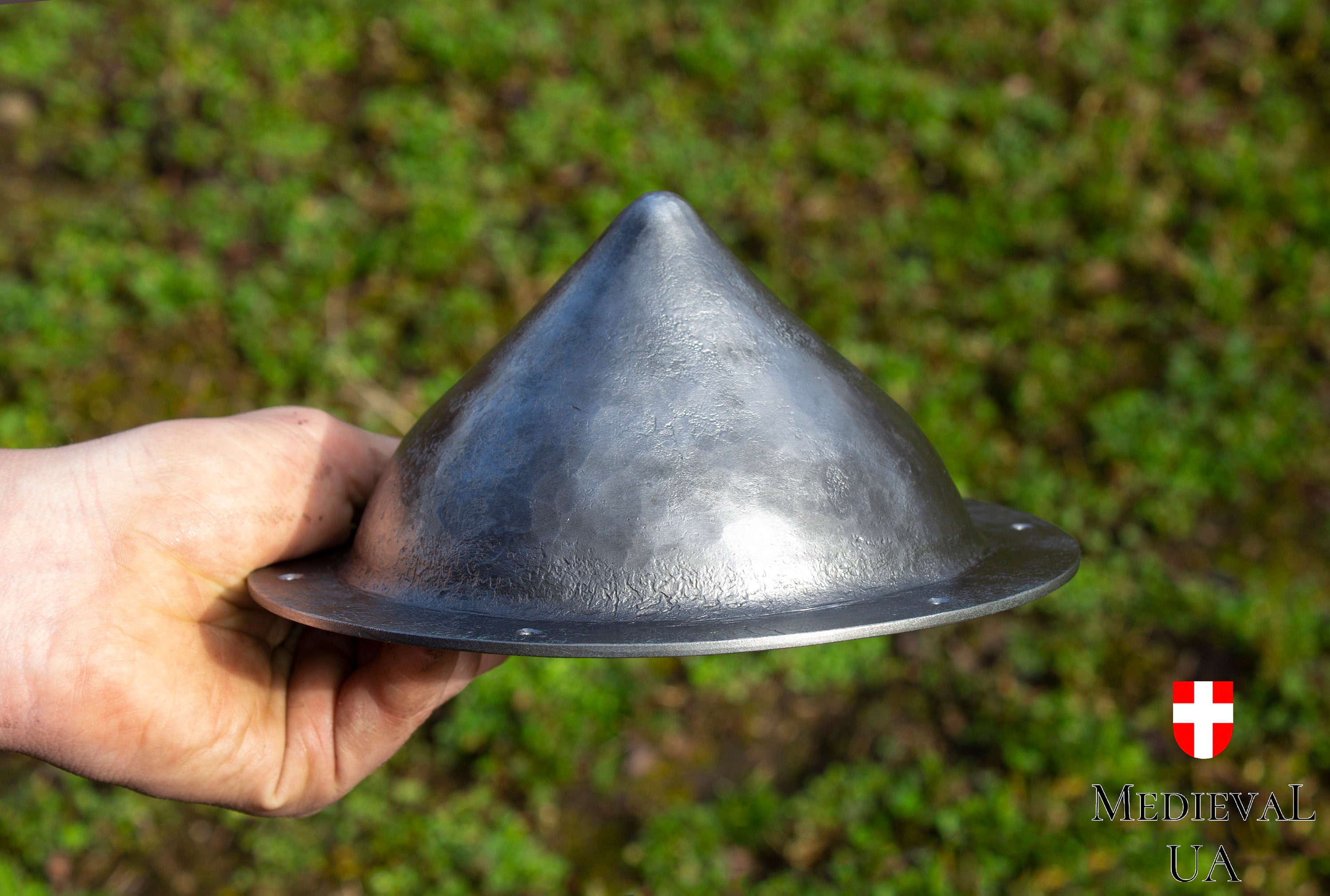 Medieval Shield Boss for SCA LARP Reconstruction Shield Boss - Etsy