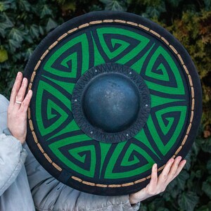 Medieval Buhurt Buckler Shield, Vikings Round Little Shield, HMB Battle ...