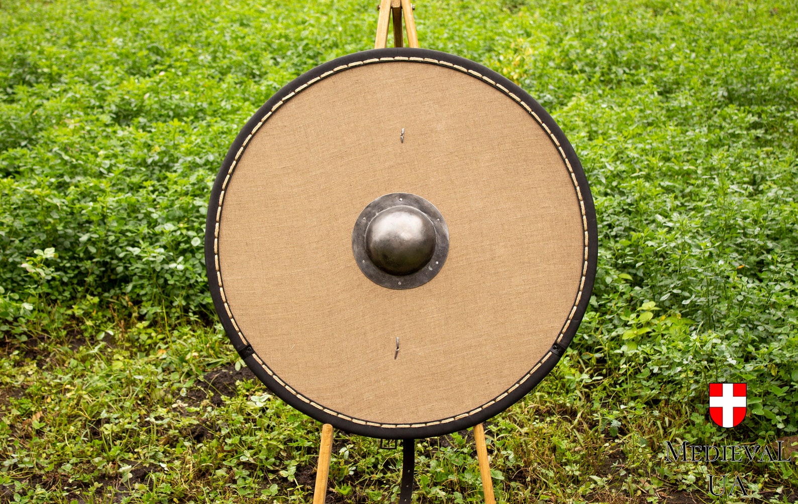 Round Vikings Shield or Medieval shield Viking armor Viking | Etsy