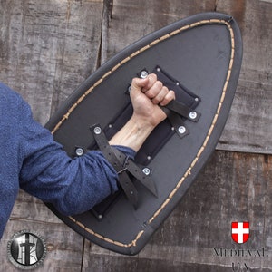 Medieval Buhurt Shield, HMB Battle Shield, Custom Pattern Shield ...