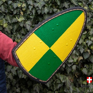 Medieval Buhurt Shield, HMB Battle Shield, Custom Pattern Shield ...