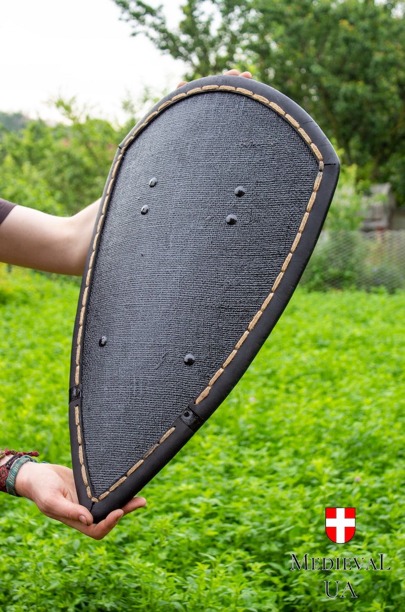Viking Kite Shield Pavise Shield Medieval Knight Shield - Etsy