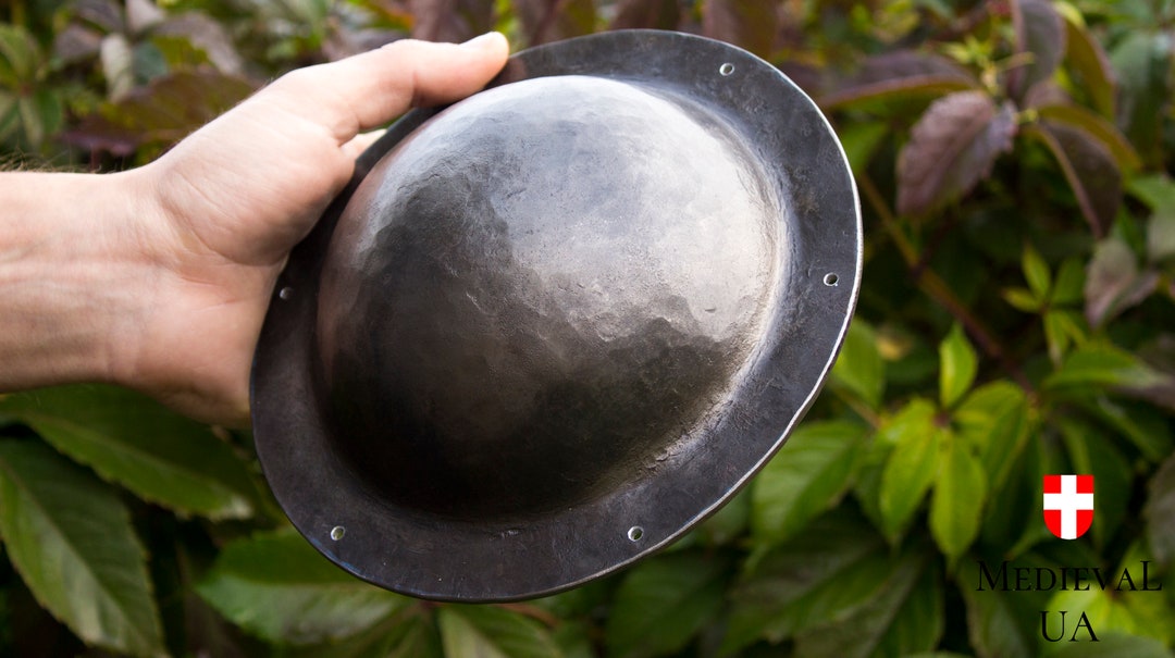Medieval Shield Boss for Shield Reconstruction, LARP Reconstruction ...