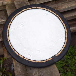 Small Buckler Shield, Medieval Wooden Shield, Viking Round Shield, HMB ...