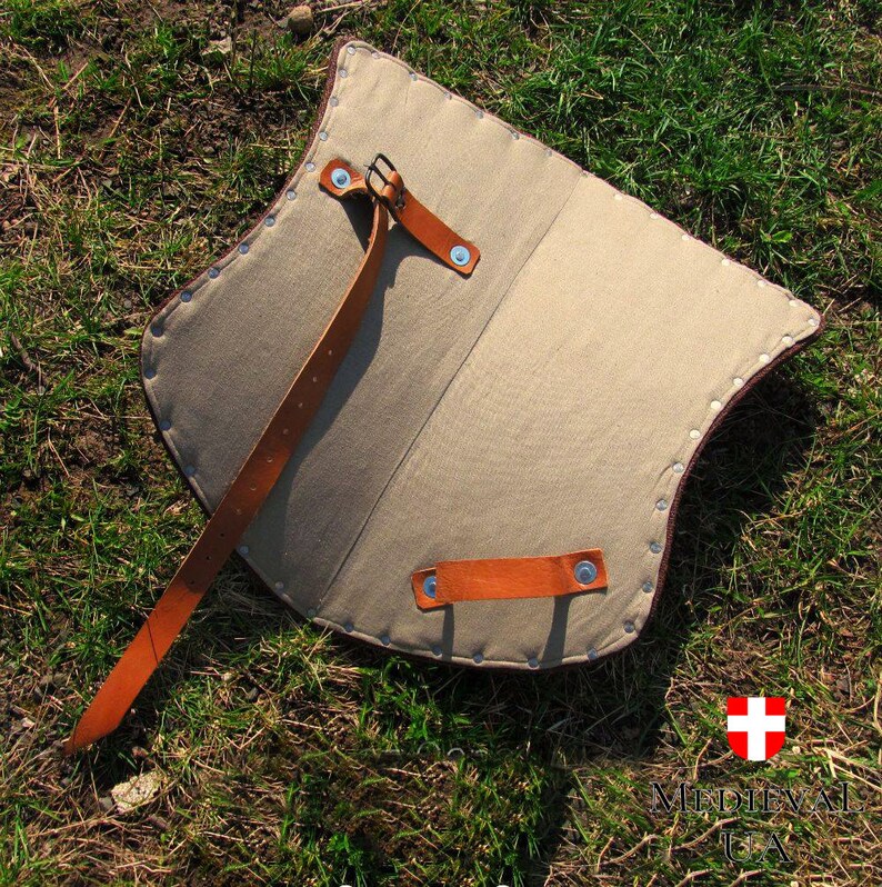 Heater Shield Dropshield shield Medieval shield Pavise | Etsy