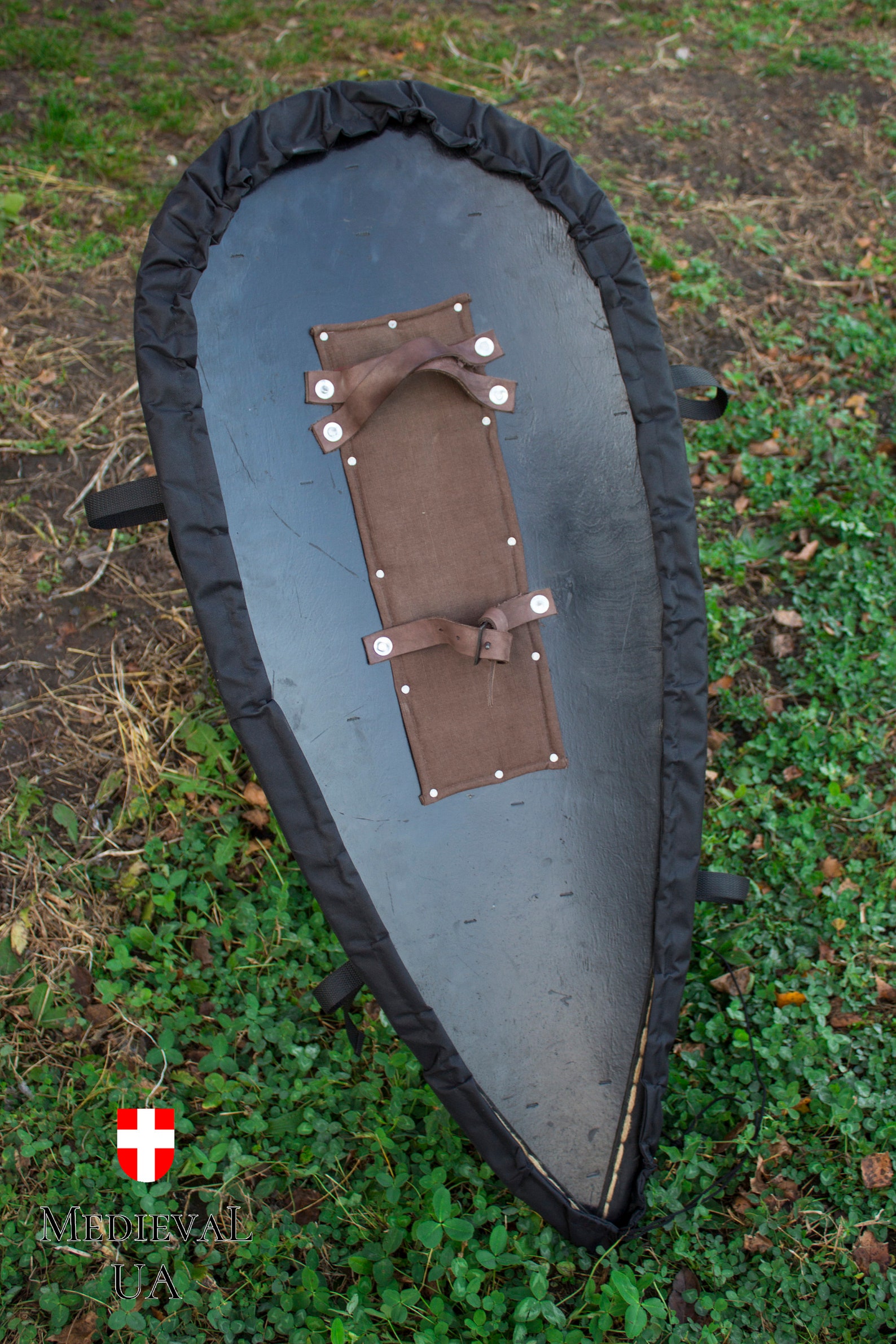 Medieval knight shield Viking kite shield Viking armor | Etsy