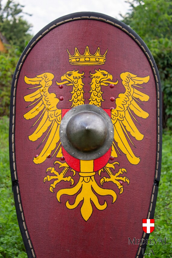Easy Medieval Shield Designs