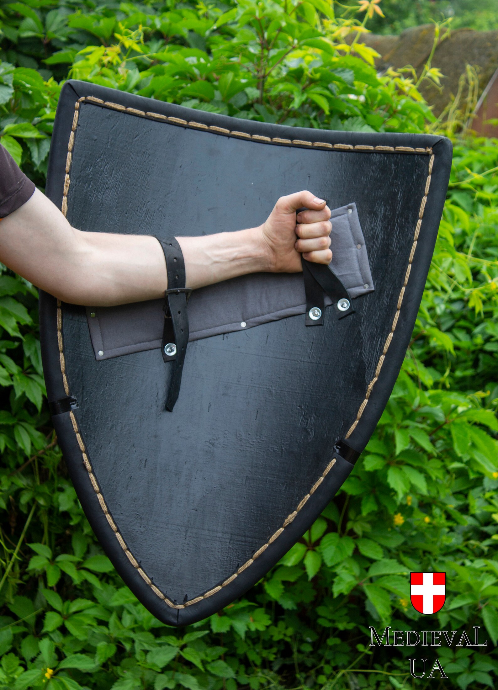 Heater Shield Dropshield Shield Medieval Shield Pavise | Etsy