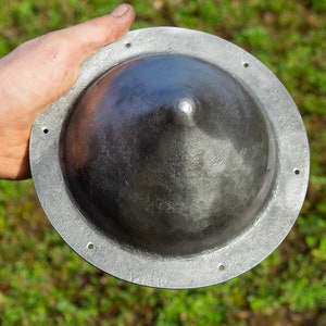 Medieval Shield Boss for SCA LARP Reconstruction, Shield Boss, Umbon ...