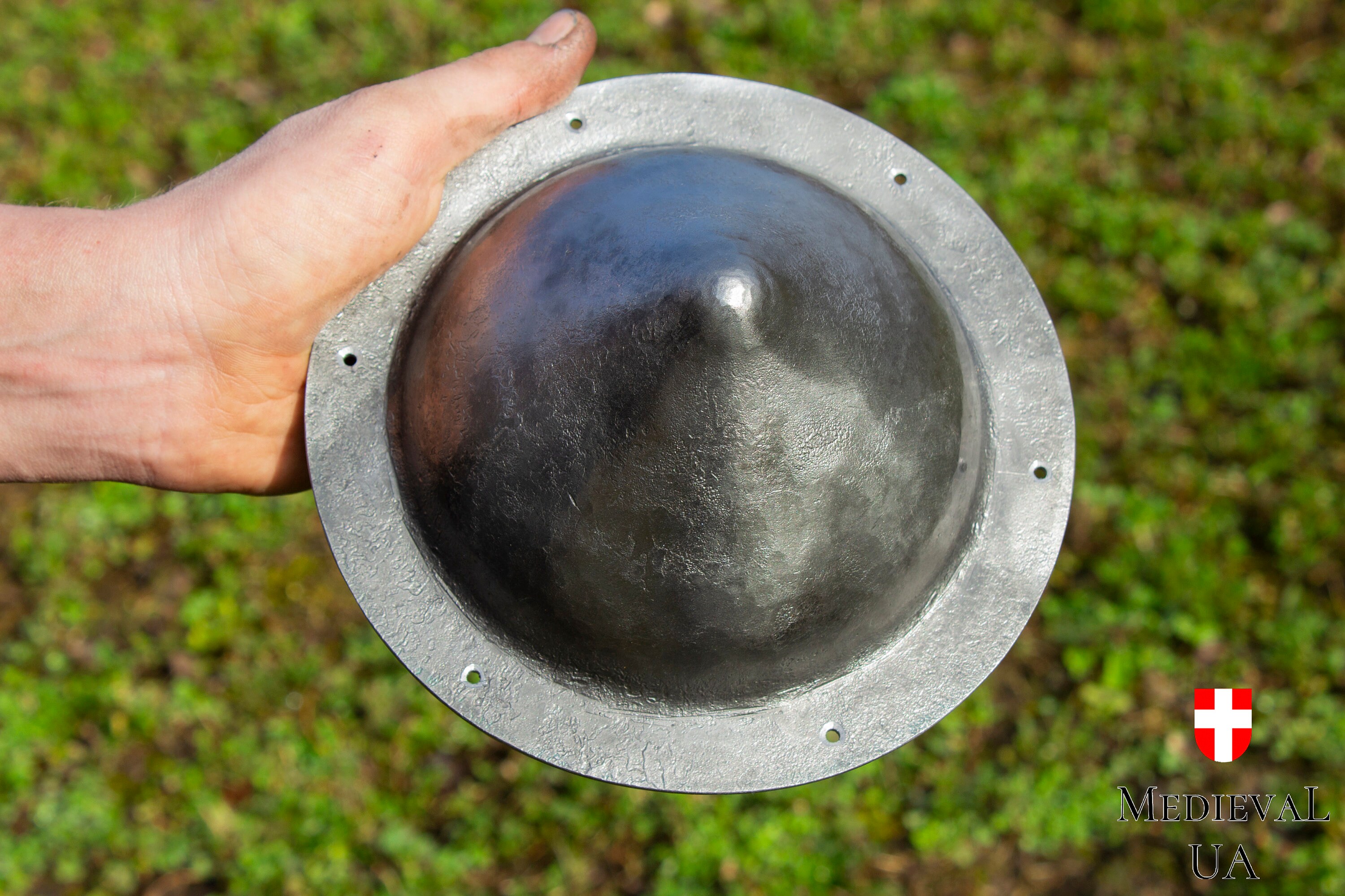 Medieval Shield Boss for SCA LARP Reconstruction Shield Boss - Etsy