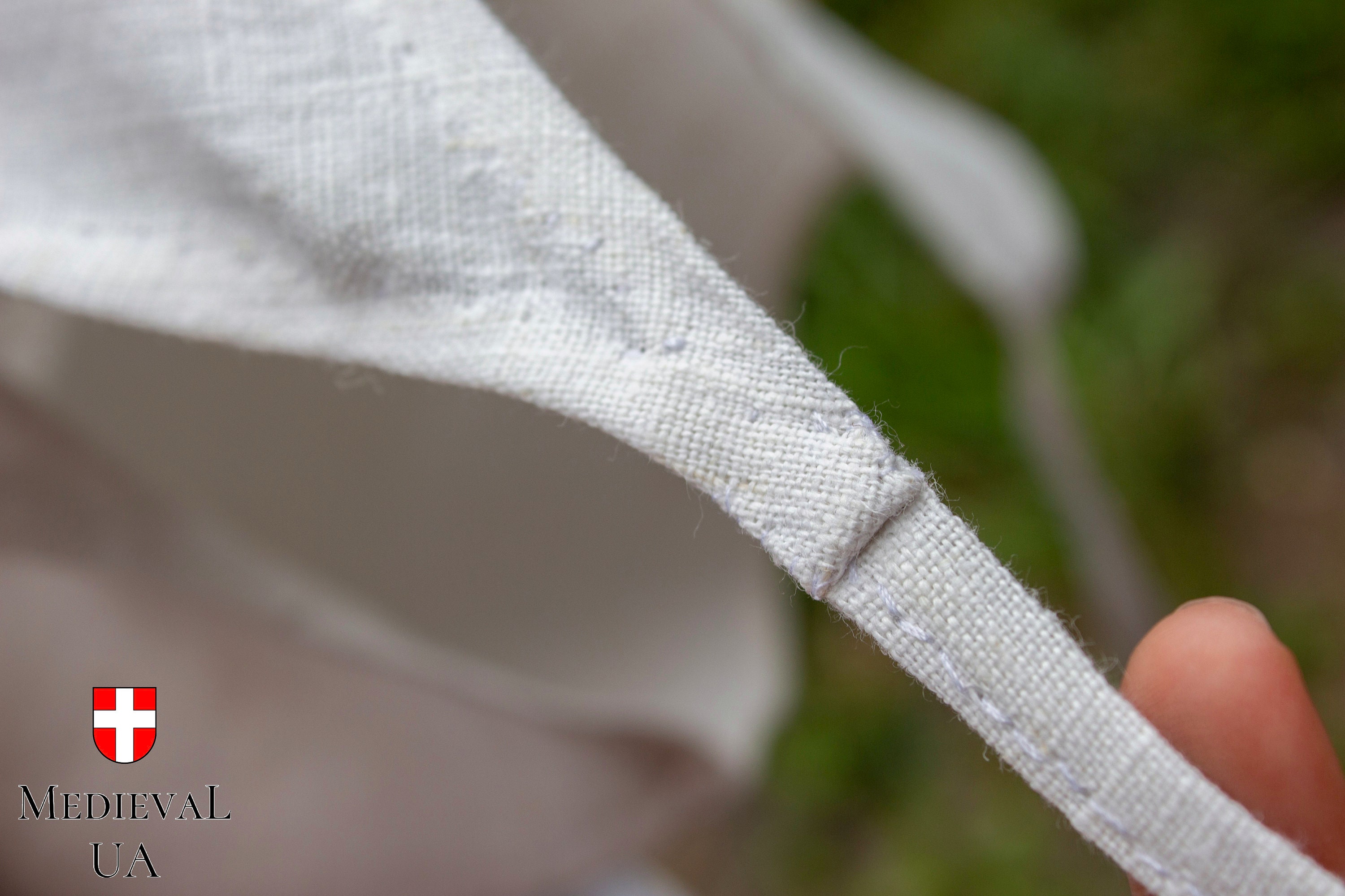 Coif Made of Linen for Medieval Reenactment Viking - Etsy