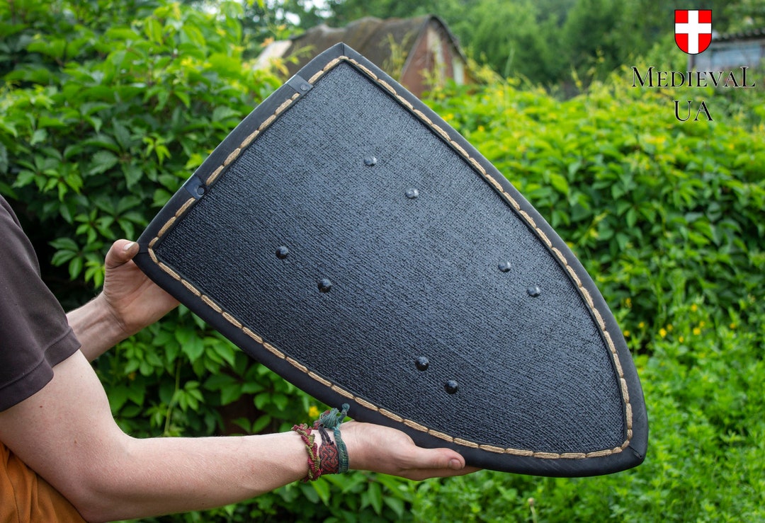 Viking Heater Shield, Medieval Knight Shield, Pavise Shield, Viking ...