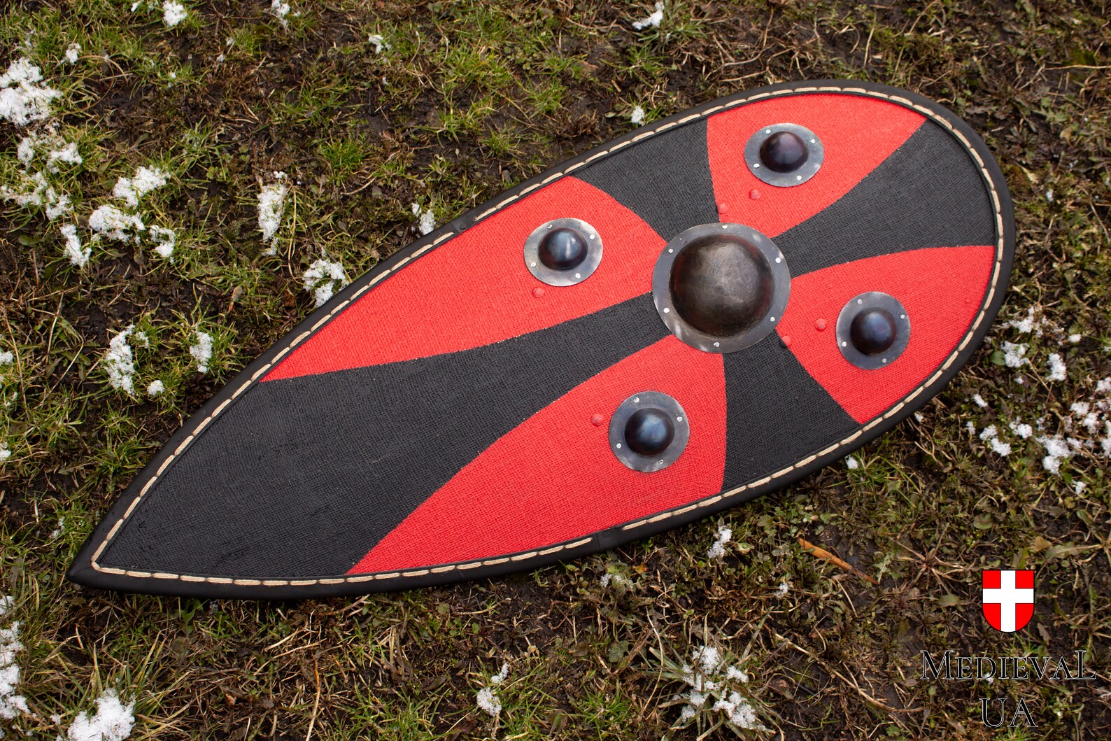 Medieval Knight Shield Viking Kite Shield Viking Armor | Etsy