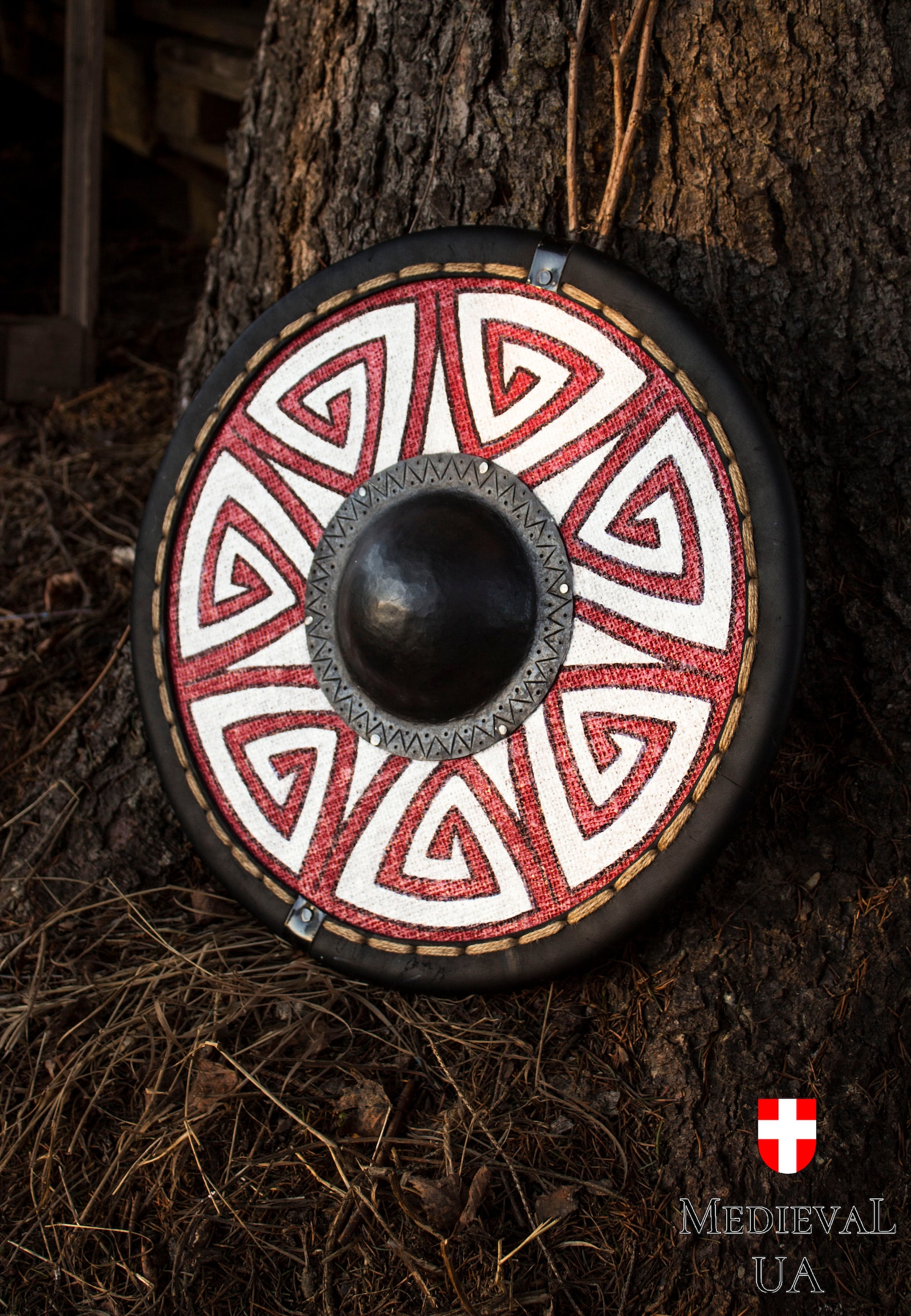 Vikings Shield Buckler Medieval Shield Dropshield Shield | Etsy