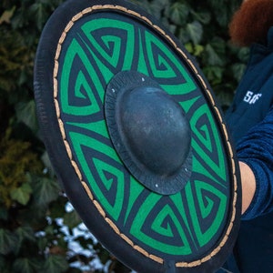 Medieval Buhurt Buckler Shield, Vikings Round Little Shield, HMB Battle ...