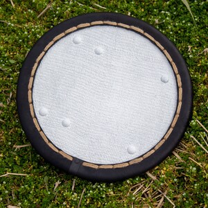 Small Buckler Shield, Medieval Wooden Shield, Viking Round Shield, HMB ...