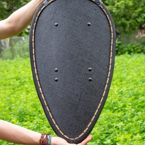 Viking Kite Shield, Medieval Knight Shield, Pavise Shield, Larp Shield ...