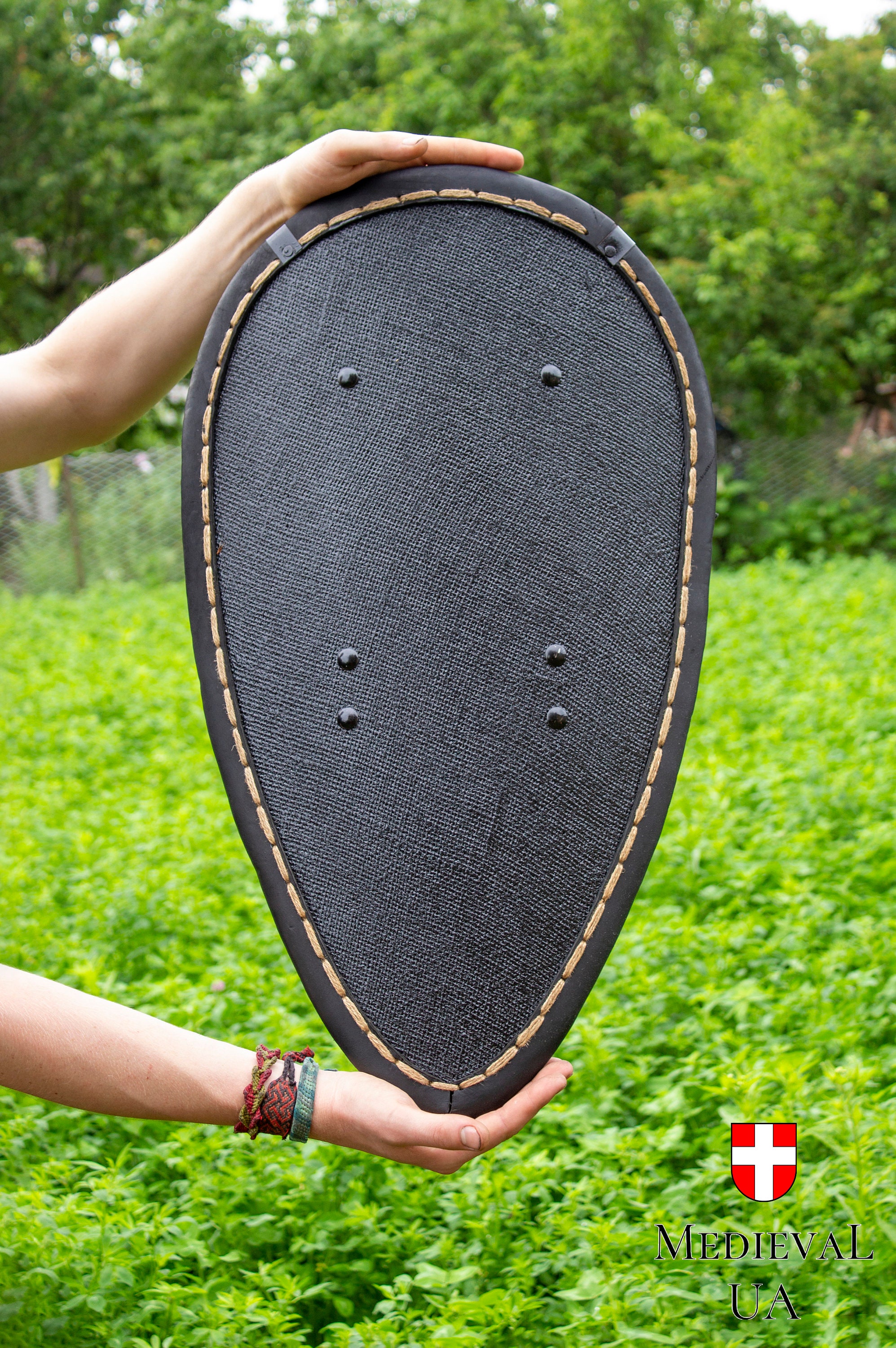 Viking kite shield Medieval knight shield Pavise Shield | Etsy