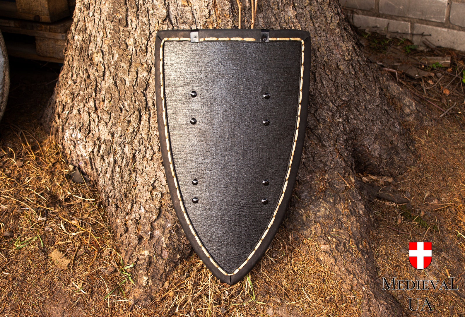 Viking Heater Shield Medieval Knight Shield Pavise Shield | Etsy