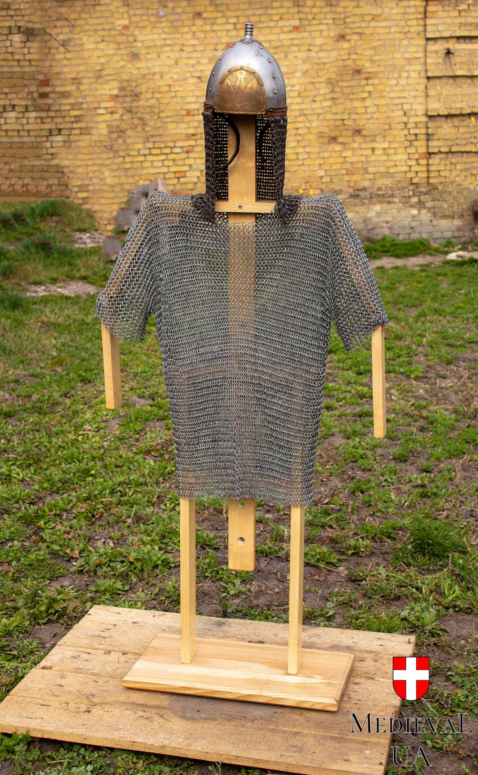 Armor Stand Wooden Stand for Medieval Armor Wooden Stand for | Etsy