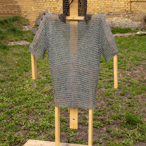 Armor Stand, Wooden Stand for Medieval Armor, Wooden Stand for Viking ...